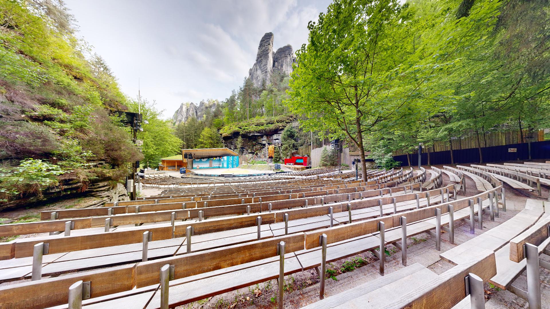 Virtuelle 3D - Reise zur Felsenbühne Rathen - 3Dimpuls - Virtuelle ...